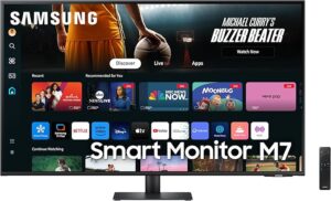Samsung 43-Inch M7 4K UHD Smart Monitor with Gaming Hub Review: Pros ...