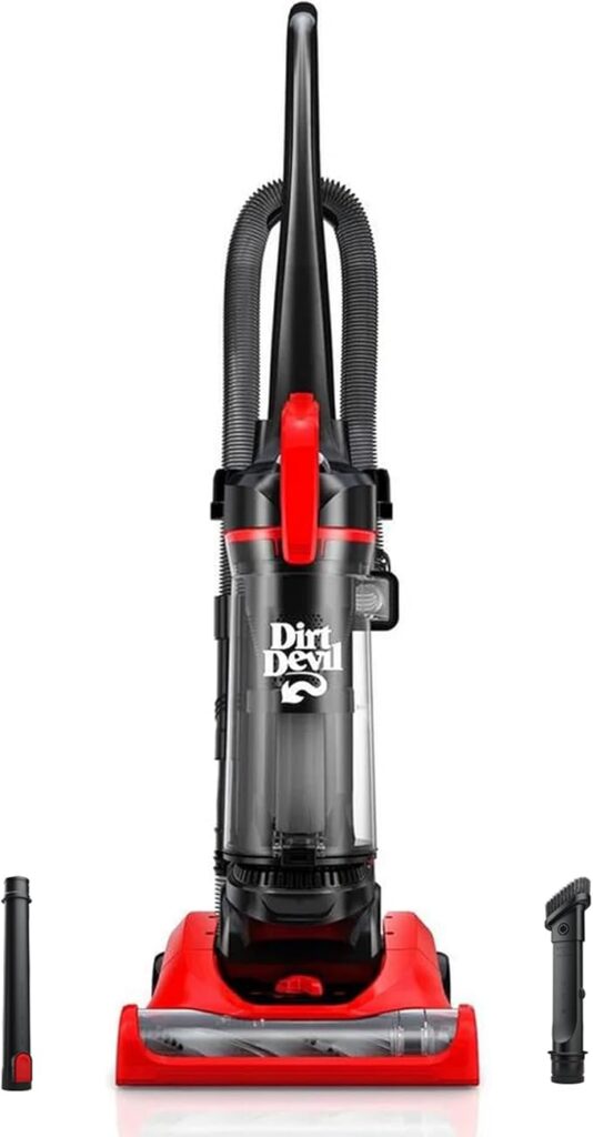 Dirt Devil Multi-Surface+ Bagless Upright Vacuum Cleaner Review: Pros ...