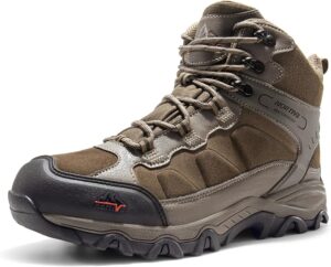 NORTIV 8 Men’s Paladin Waterproof Lightweight Hiking Boots Review: Pros ...