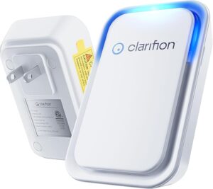 Clarifion Plug-In Filterless Negative Ion Home Air Ionizer Review: Pros ...