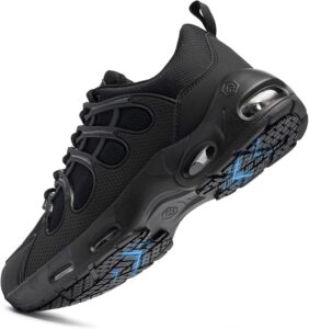 LARNMERN Men’s Slip-Resistant Work Shoes with Air Cushion Review: Pros ...