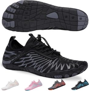 Barefoot Hiking Shoes for Men & Women, Wide Toe Box Non-Slip Review ...