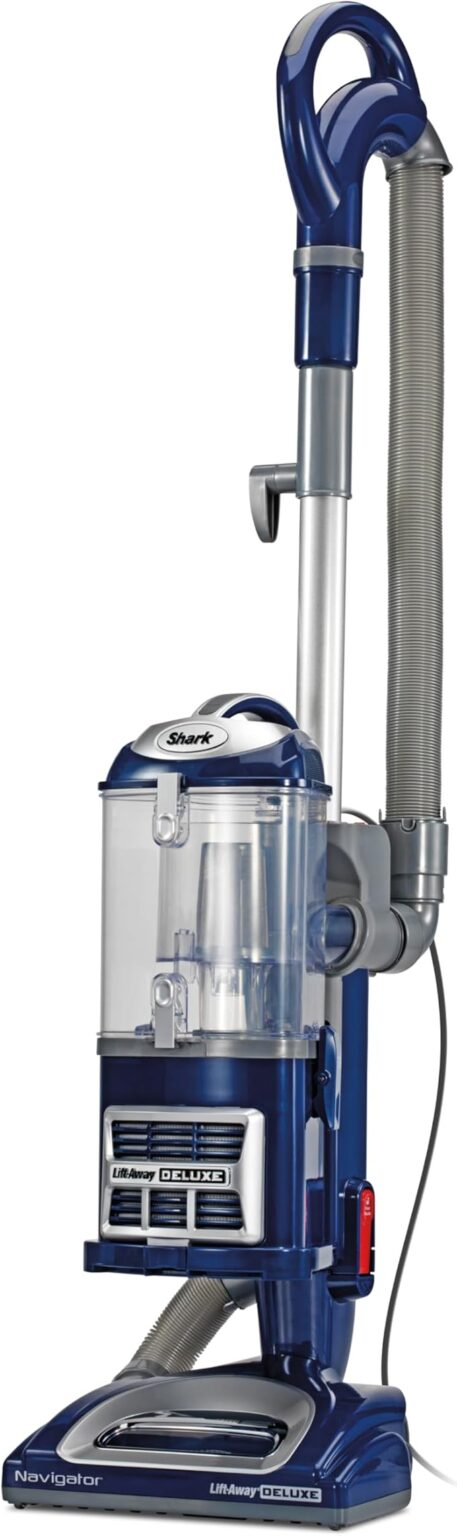 Shark Navigator Lift-Away Deluxe NV360 HEPA Upright Vacuum Review: Pros ...