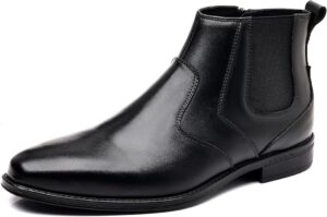Holy Dove Men’s Genuine Leather Chelsea Boots – Side Zipper Review ...