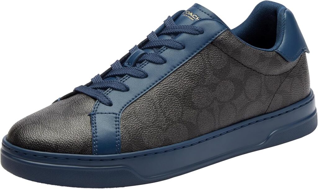 Coach Men’s High Line Signature Canvas & Leather Sneakers Review: Pros ...