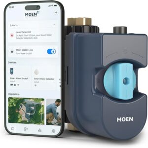 Moen Flo Smart Water Monitor & Shutoff Wi-Fi Leak Detector Review: Pros ...