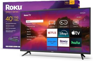 Roku Select Series 40-Inch 1080p Smart TV with Voice Remote Review ...