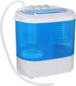ZENY Portable Mini Twin Tub Washing Machine & Spin Dryer Review: Pros ...