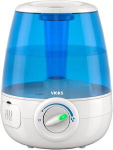 Vicks 1.2-Gal Filter-Free Ultrasonic Cool Mist Humidifier Review: Pros ...